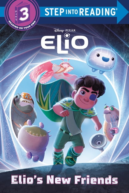 Step Into Reading Elio's New Friends (Disney/Pixar Elio), (Hardcover ...