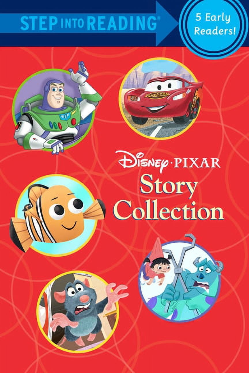 Step Into Reading: Disney/Pixar Story Collection: Step 1 and Step 2 ...