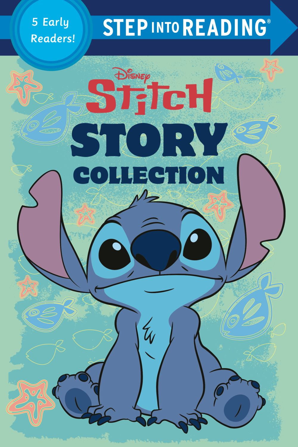 Disney Stitch Story Collection (Paperback) - Walmart.com