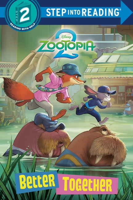 Step Into Reading Disney Zootopia 2 Step Into Reading, Step 2 ...