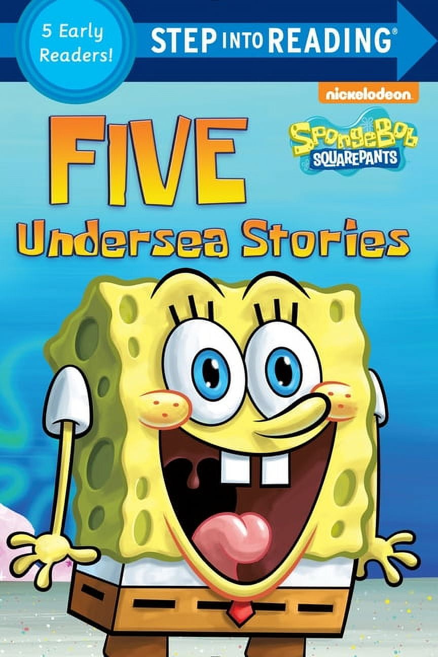 SpongeBob Books in Character Books - Walmart.com