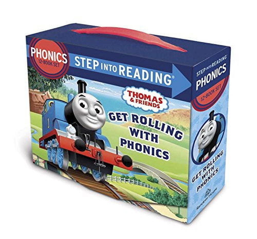 Step Into Reading Get Rolling with Phonics (Thomas & Friends): 12 Step ...