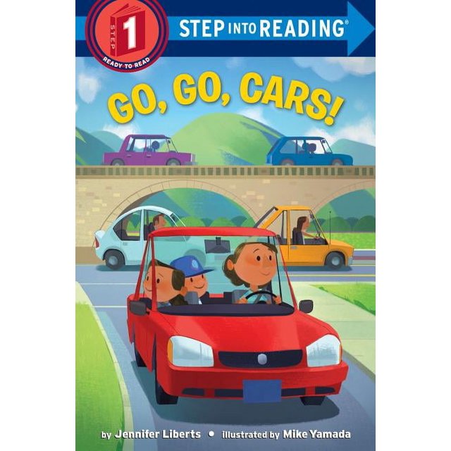 Step Into Reading: Go, Go, Cars! (Hardcover) - Walmart.com