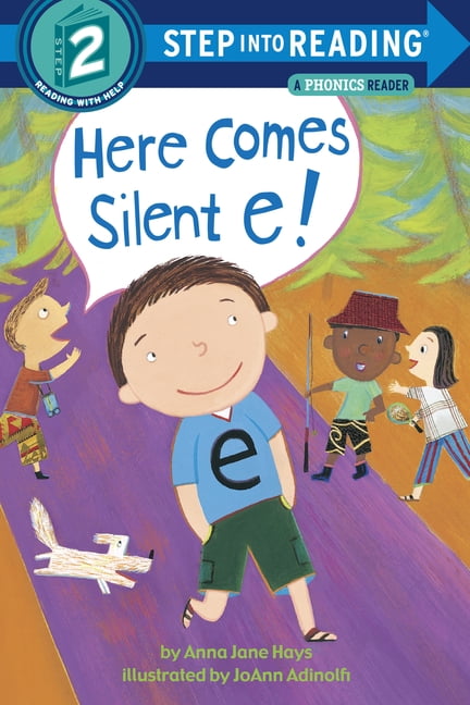 Step Into Reading Here Comes Silent E!, (Paperback) - Walmart.com