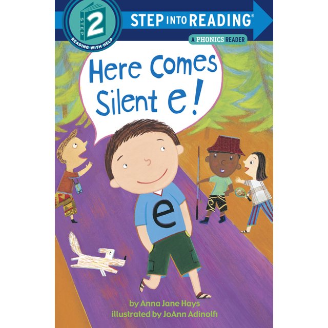 Step into Reading: Here Comes Silent E! (Paperback) - Walmart.com
