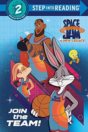Pre-Owned Join the Team! (Space Jam: A New Legacy) (Step Into Reading ...
