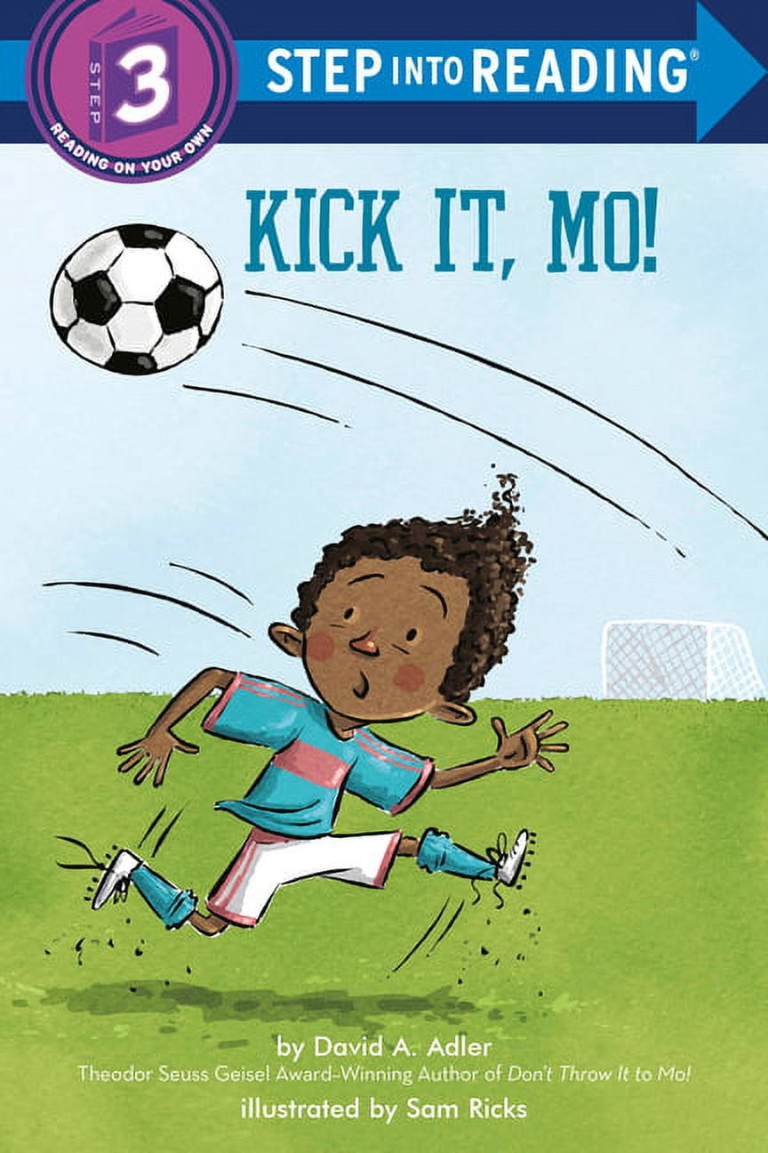 Step Into Reading Kick It, Mo!, (Paperback) - Walmart Business Supplies