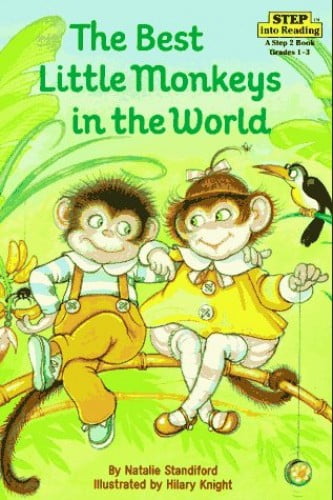 Pre-Owned Step Into Reading - Level 2 - Quality: The Best Little Monkeys in the World (Paperback ...