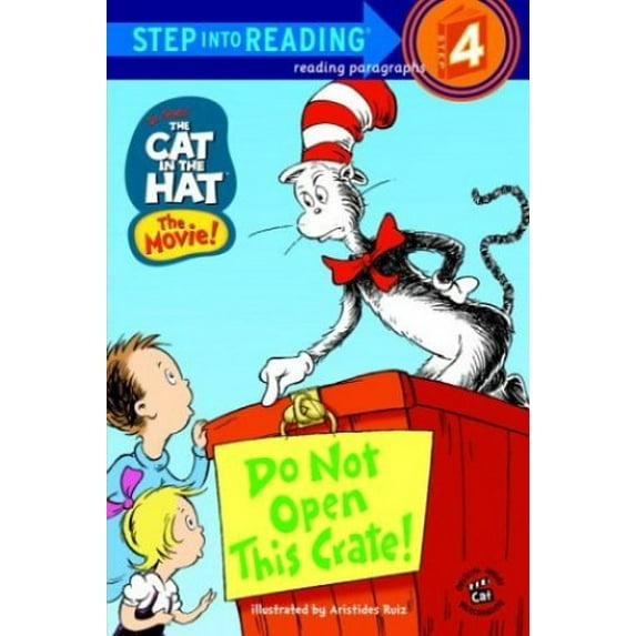Pre-Owned Step Into Reading - Level 4 - Quality: The Cat in the Hat ...