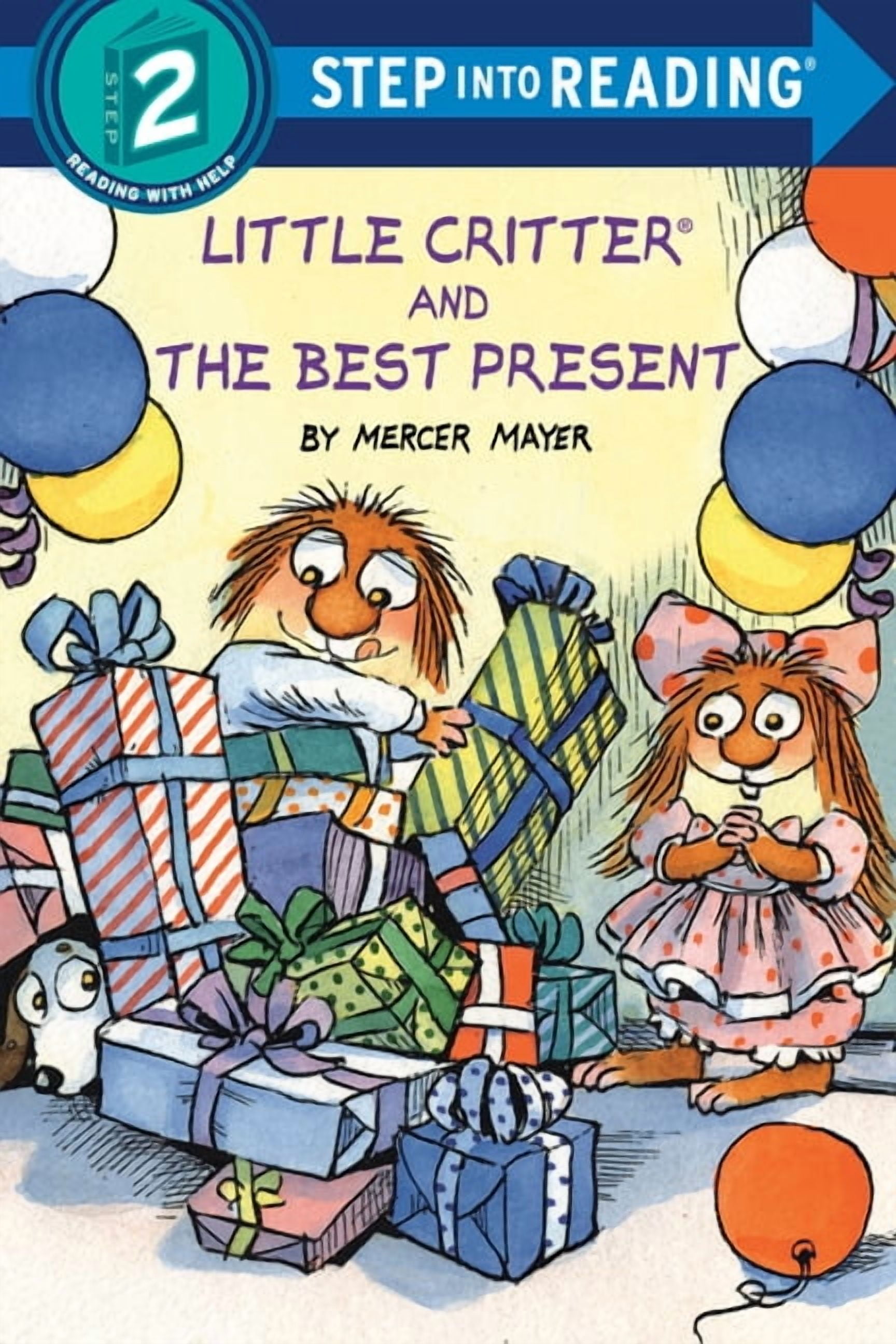 Step Into Reading Little Critter and the Best Present, (Paperback ...
