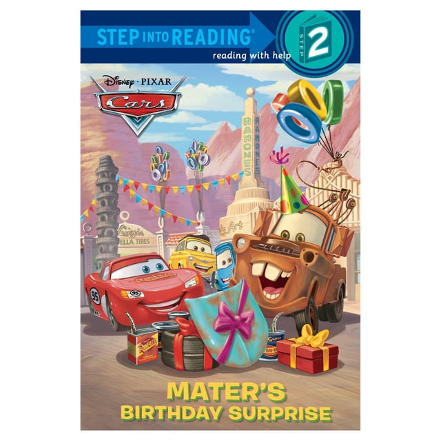 Step Into Reading Mater's Birthday Surprise (Disney/Pixar Cars ...