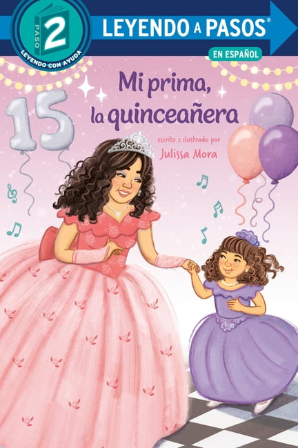 Leyendo a Pasos (Step Into Reading) Mi Prima, La QuinceaÃ±era (My ...