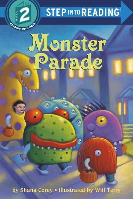 Step Into Reading Monster Parade: A Funny Monster Book for Kids ...