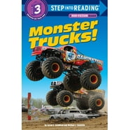 Monster Trucks (Board book) - Walmart.com
