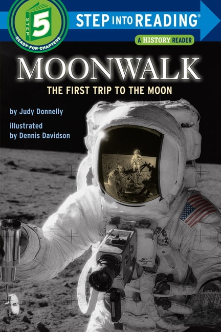 Step Into Reading: Moonwalk : The First Trip to the Moon (Paperback ...