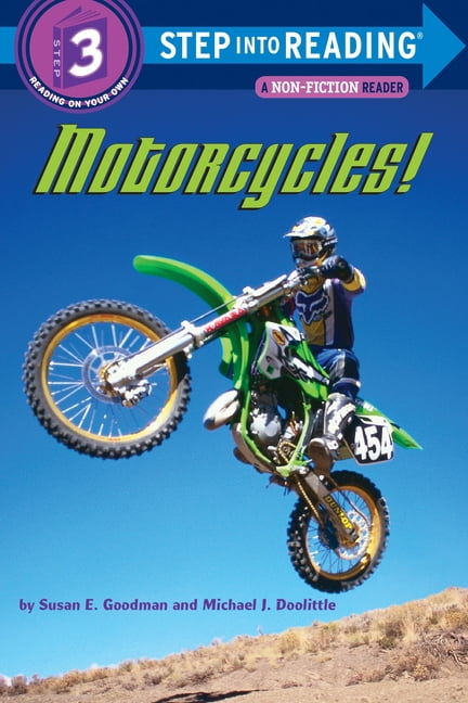 Step Into Reading Motorcycles!, (Paperback) - Walmart.com