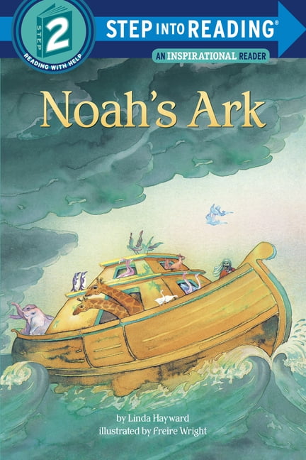 Step Into Reading Noah's Ark: A Story from the Bible, (Paperback ...
