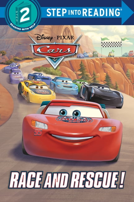 Step Into Reading Race and Rescue! (Disney/Pixar Cars), (Paperback ...