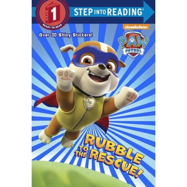 Step Into Reading: Save the Dinosaurs! (Paw Patrol) (Paperback ...