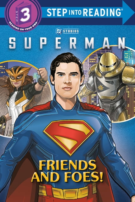 Step Into Reading Superman: Friends and Foes!, (Paperback) - Walmart.com