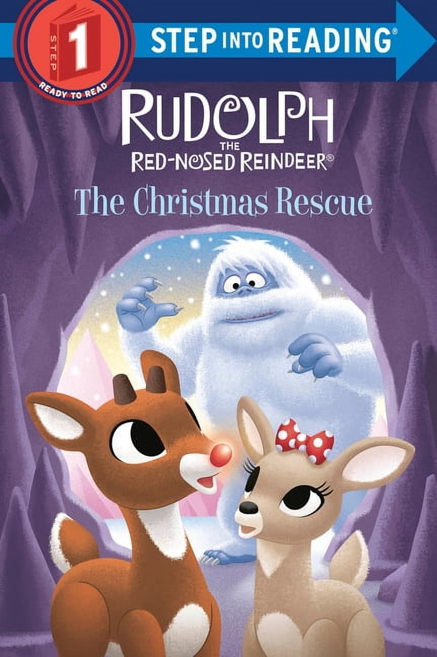 Step Into Reading The Christmas Rescue (Rudolph the Red-Nosed Reindeer ...