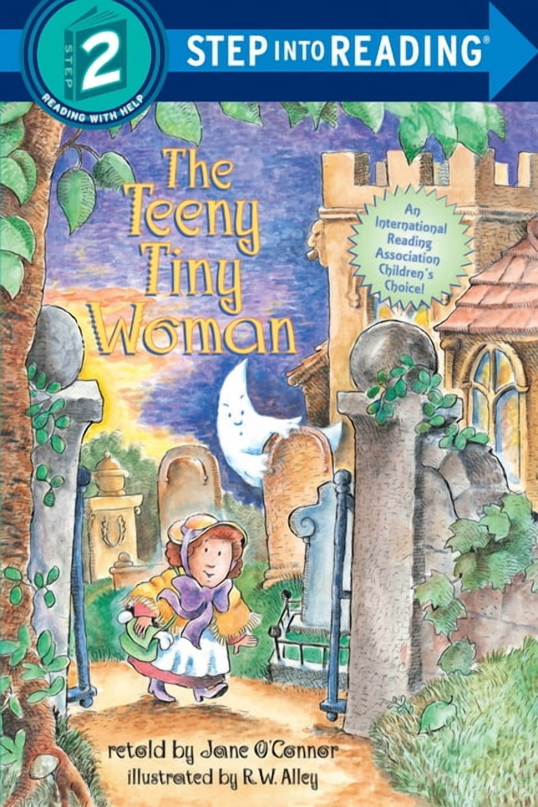 Step Into Reading The Teeny Tiny Woman, (Paperback) - Walmart.com