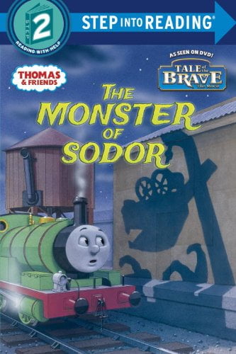 Pre-Owned The Monster of Sodor (Step Into Reading, Step 2: Thomas ...