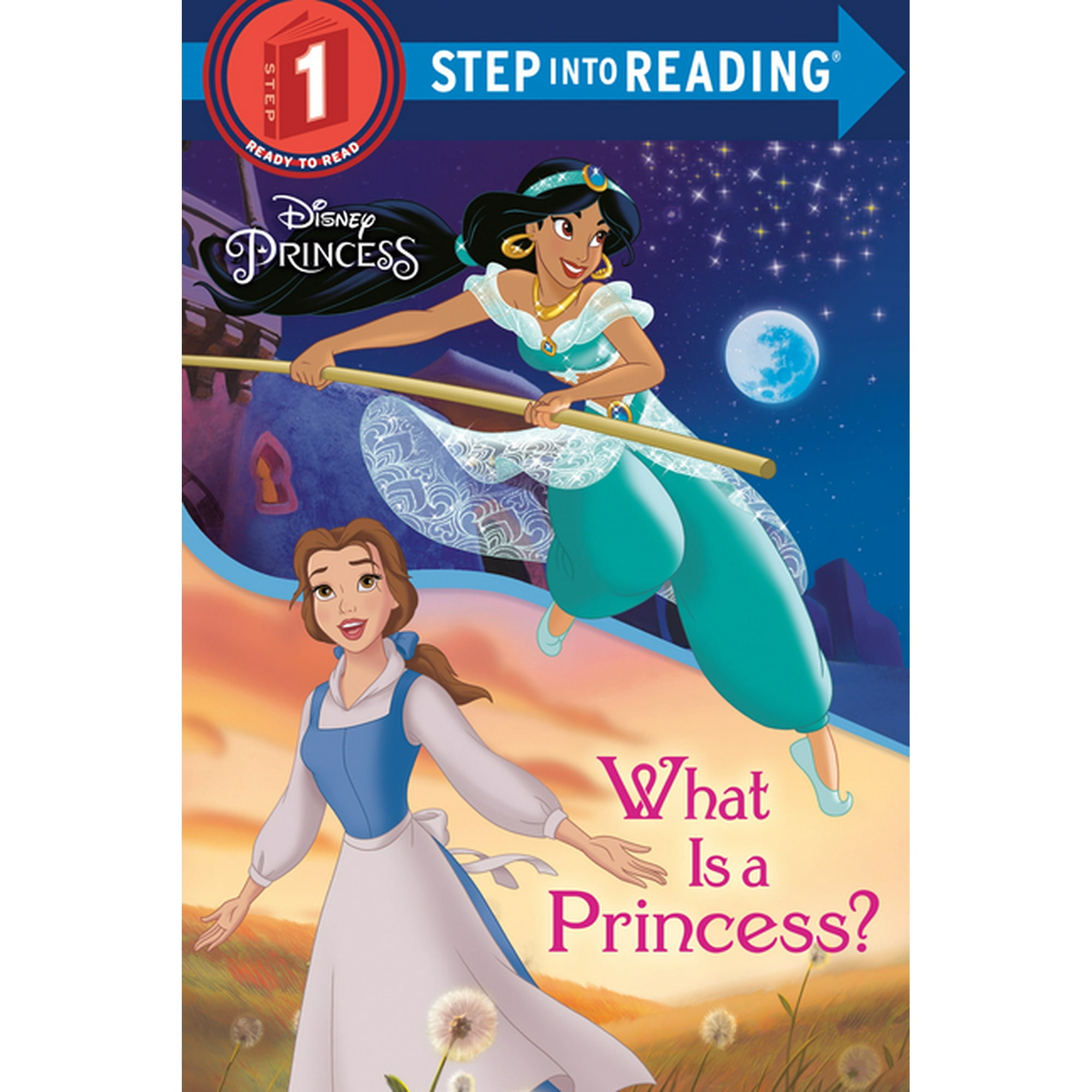 Disney Princesses Reading