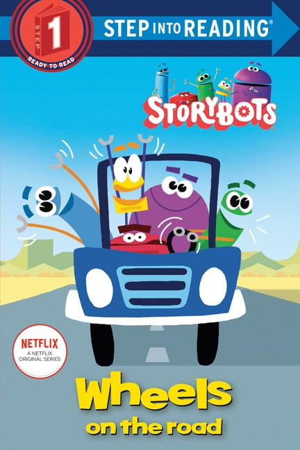 Step Into Reading Wheels on the Road (Storybots), (Paperback) - Walmart.com