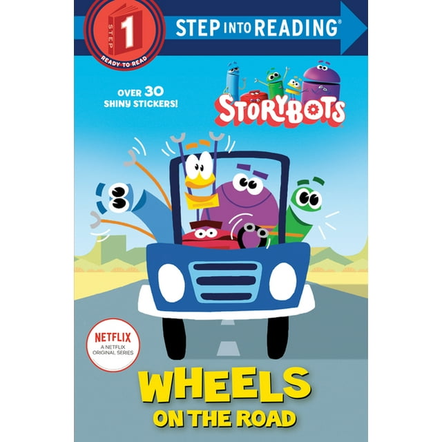 Step Into Reading: Wheels on the Road (Storybots) (Paperback) - Walmart.com