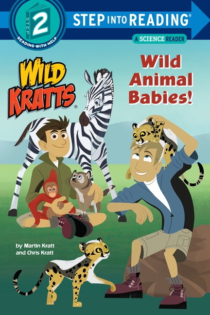 Step Into Reading Wild Animal Babies! (Wild Kratts), (Paperback) - Walmart.com