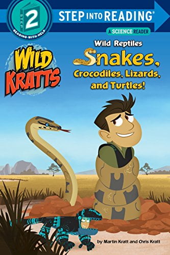 Pre-Owned Wild Reptiles: Snakes, Crocodiles, Lizards, and Turtles (Wild ...