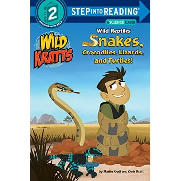 Step into Reading: 5 Wild Creature Adventures! (Wild Kratts) (Paperback) - Walmart.com
