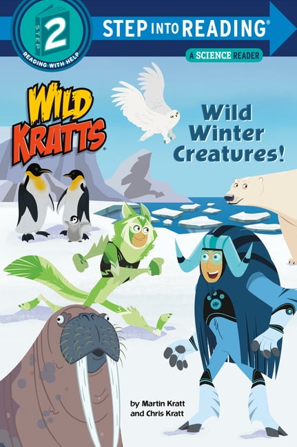 Step Into Reading Wild Winter Creatures! (Wild Kratts), (Paperback) - Walmart.com