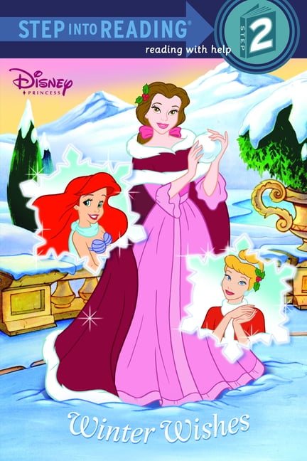 Step Into Reading: Winter Wishes (Disney Princess) (Paperback ...