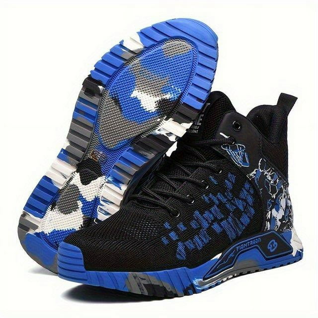 Step Into Safety: Men's Steel Toe Work Boots - Lightweight, Breathable ...