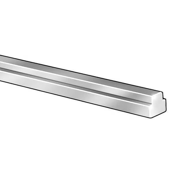 Step Key Stock 2, 1/4 in Top W, 1/8 in Top Step H, 3/8 in Bottom W, 1/8 ...