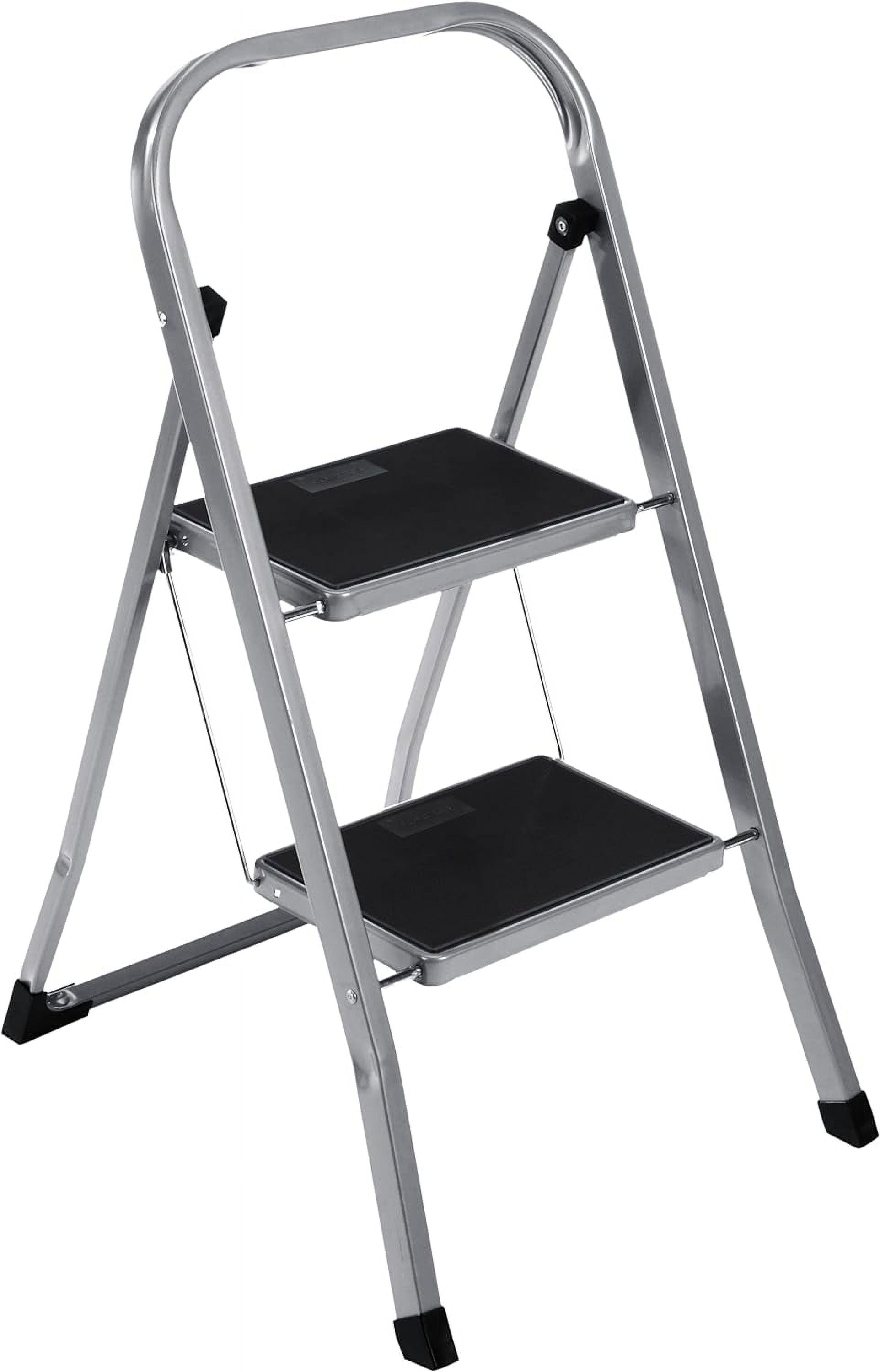 Step Ladder, 2 Steps, Folding Step, Folding Ladder, Household Step ...