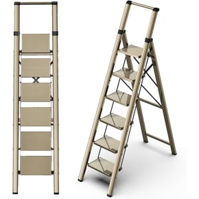 6 Foot Wood Step Ladder