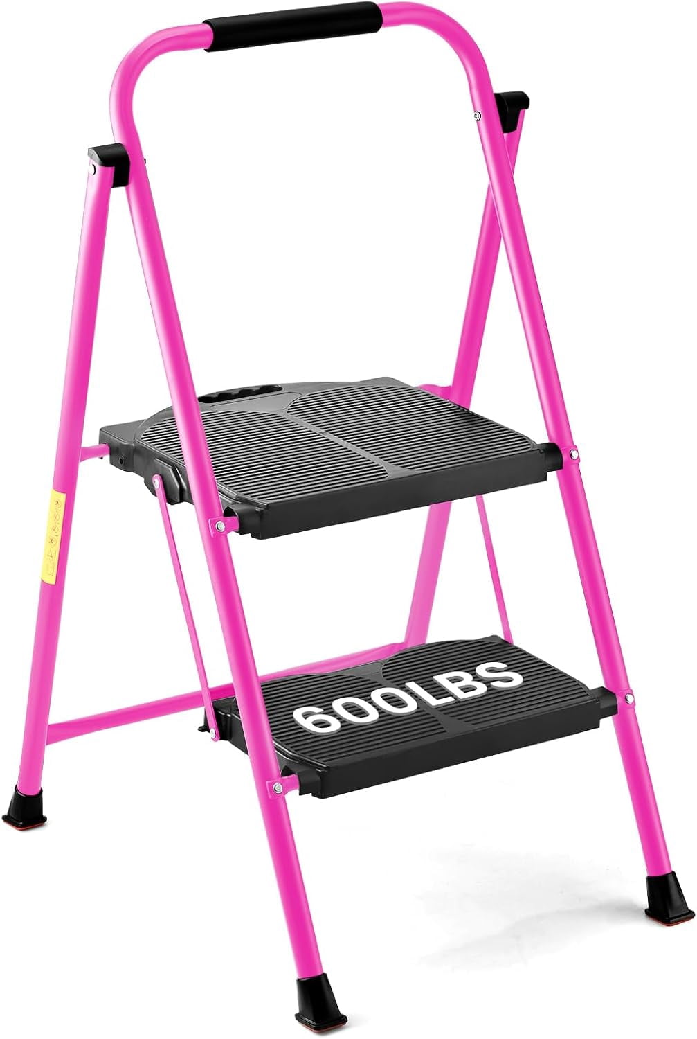 Step Ladder 600lbs Extra Large & Wide 2 Step Stools Personalized ...