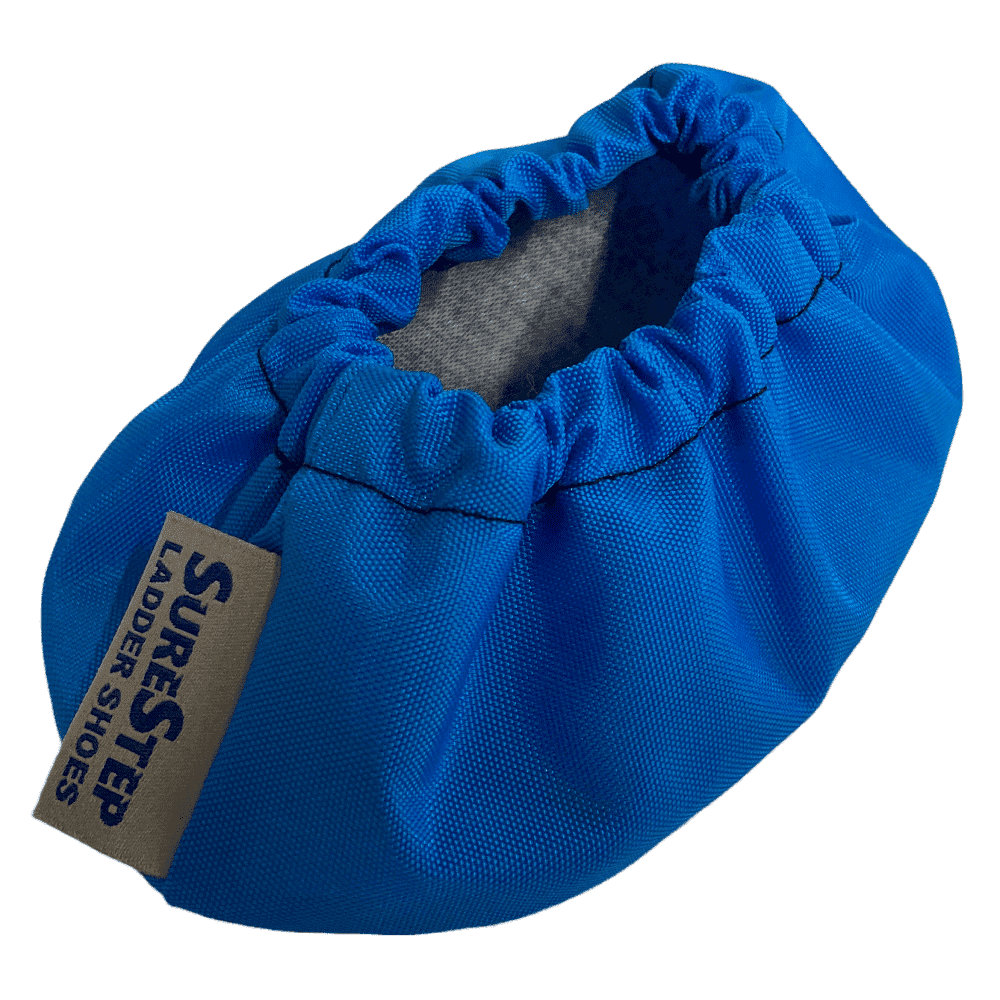 Step Ladder Safety Floor Protectors, USA Made, SureStep Ladder Boots ...