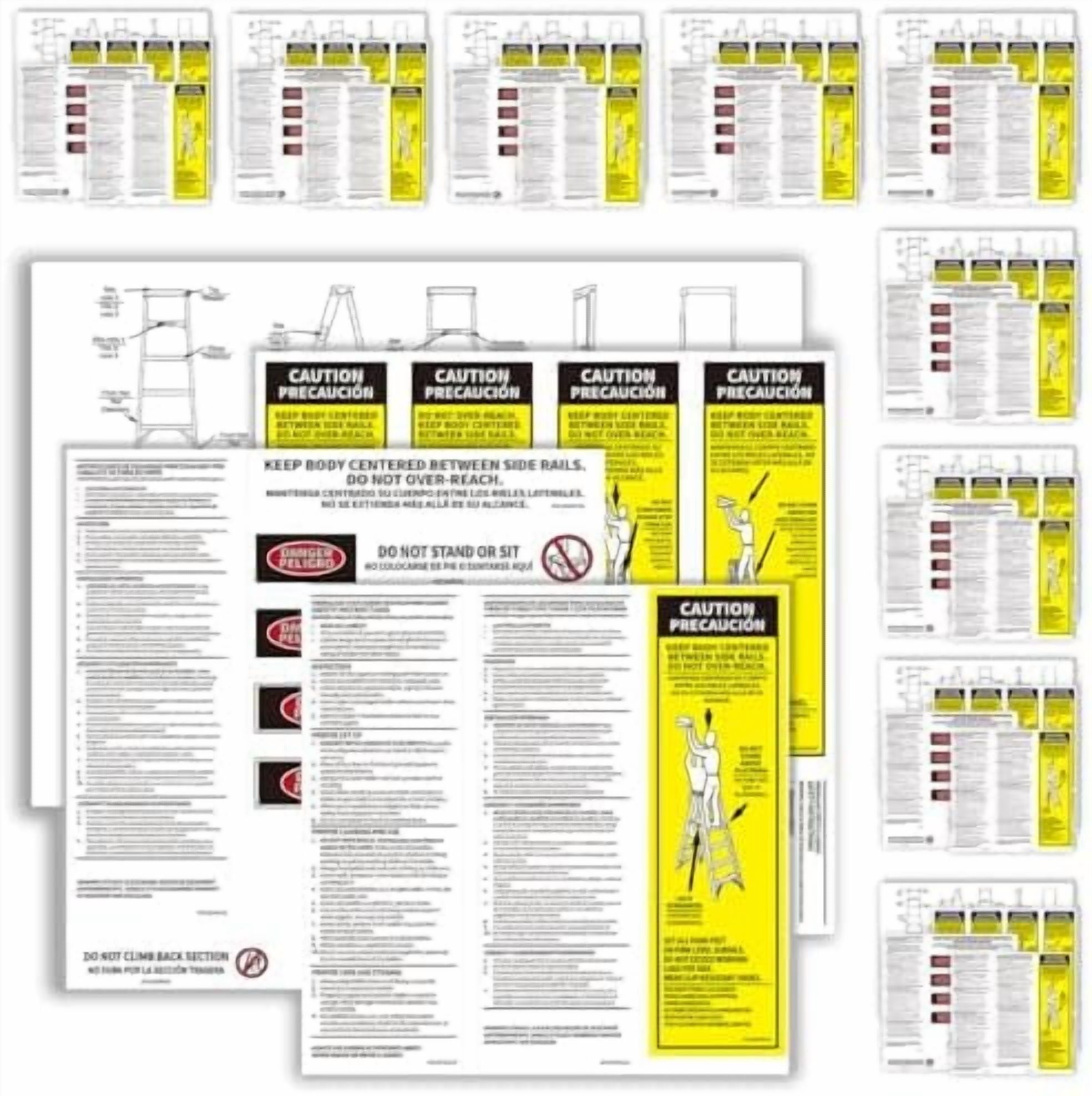 Werner Ladder Labels