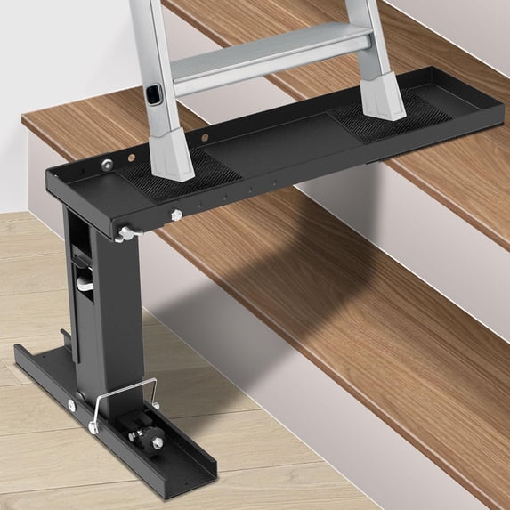 Step Ladder Stabilizer, Levelers for Extension Ladders, Adjustable ...