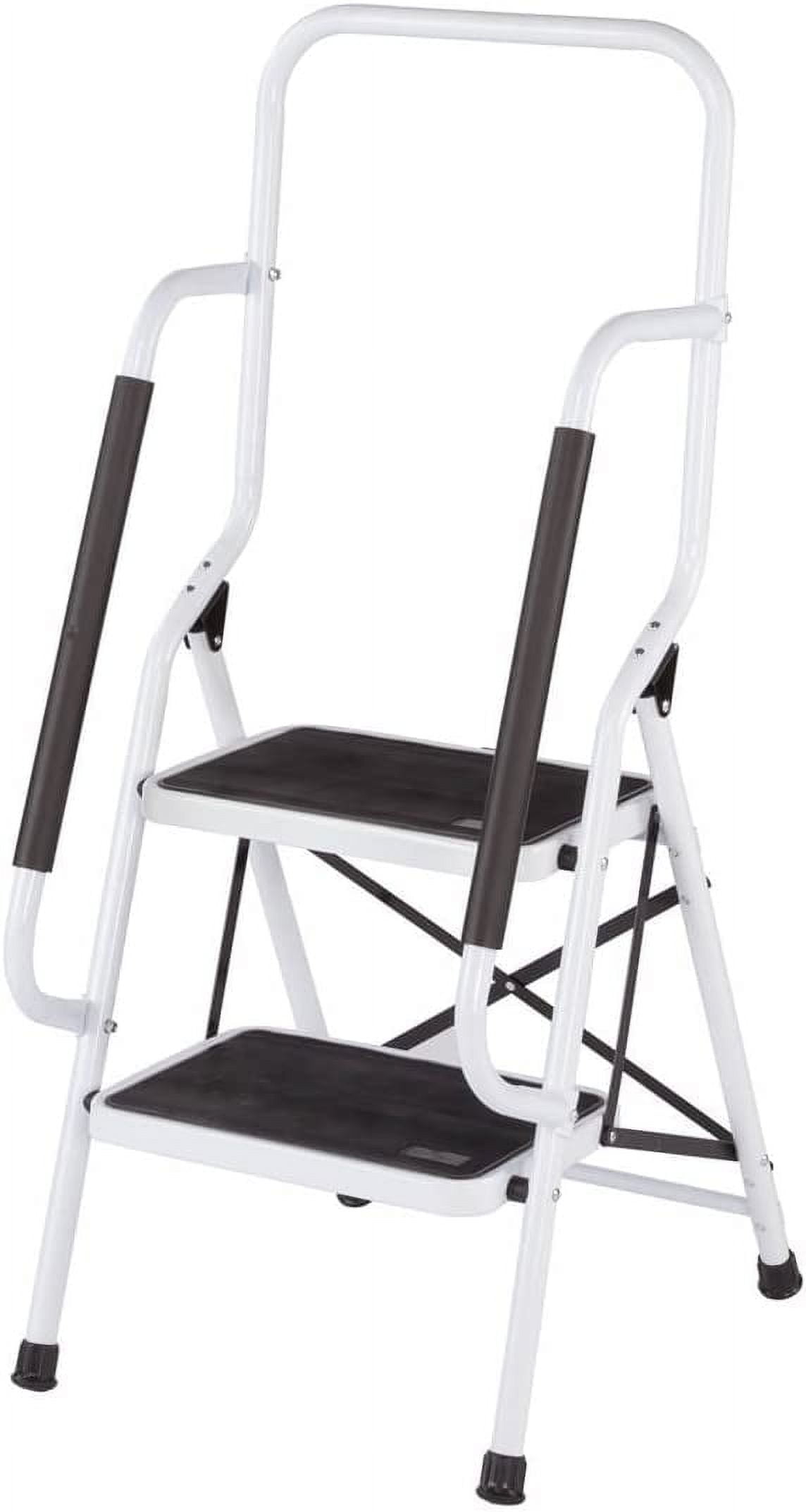 Step Ladder with Handles, 3-Tier - Walmart.com