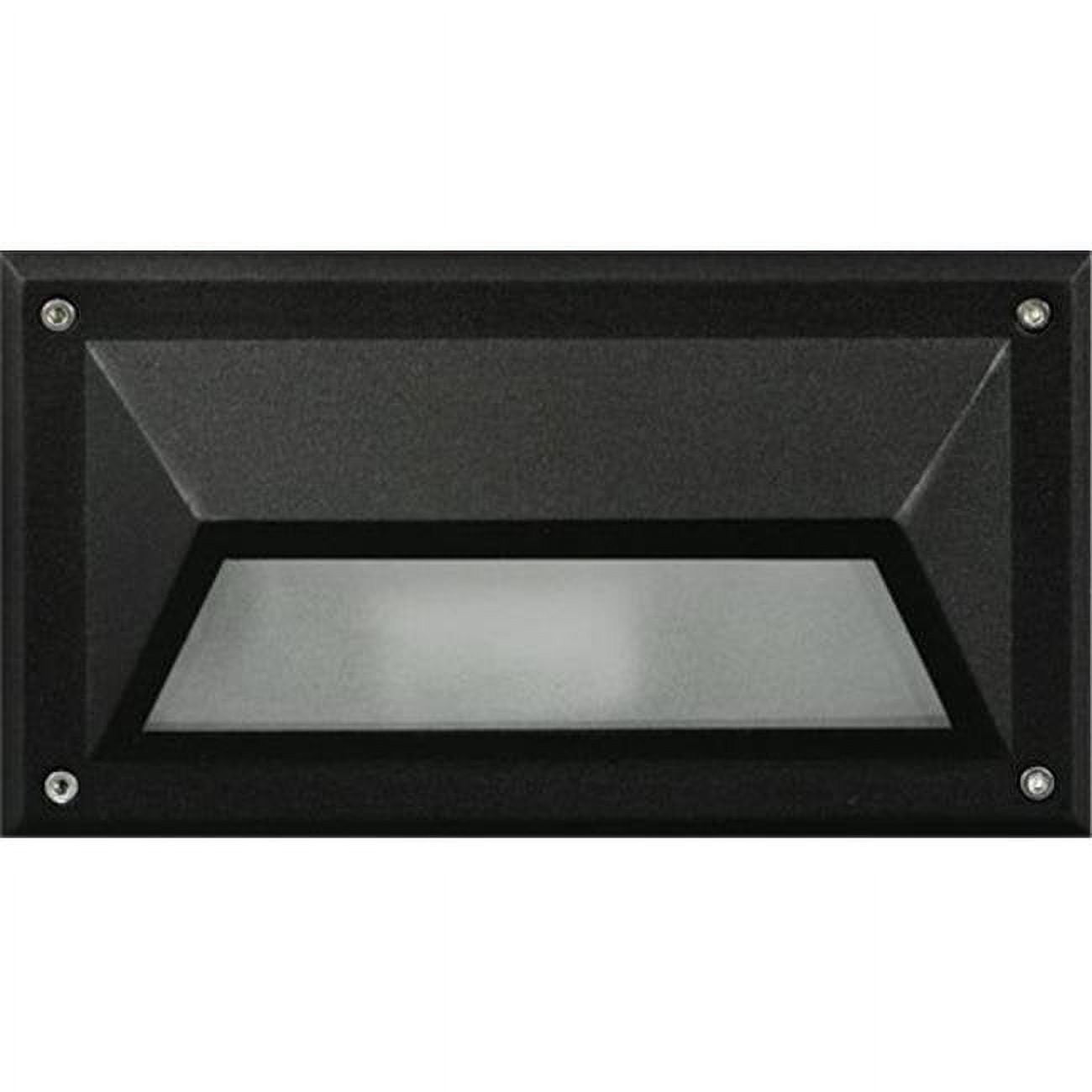 Step Light Hooded 12W 60 LED G24 - 120-277V, Black - Walmart.com