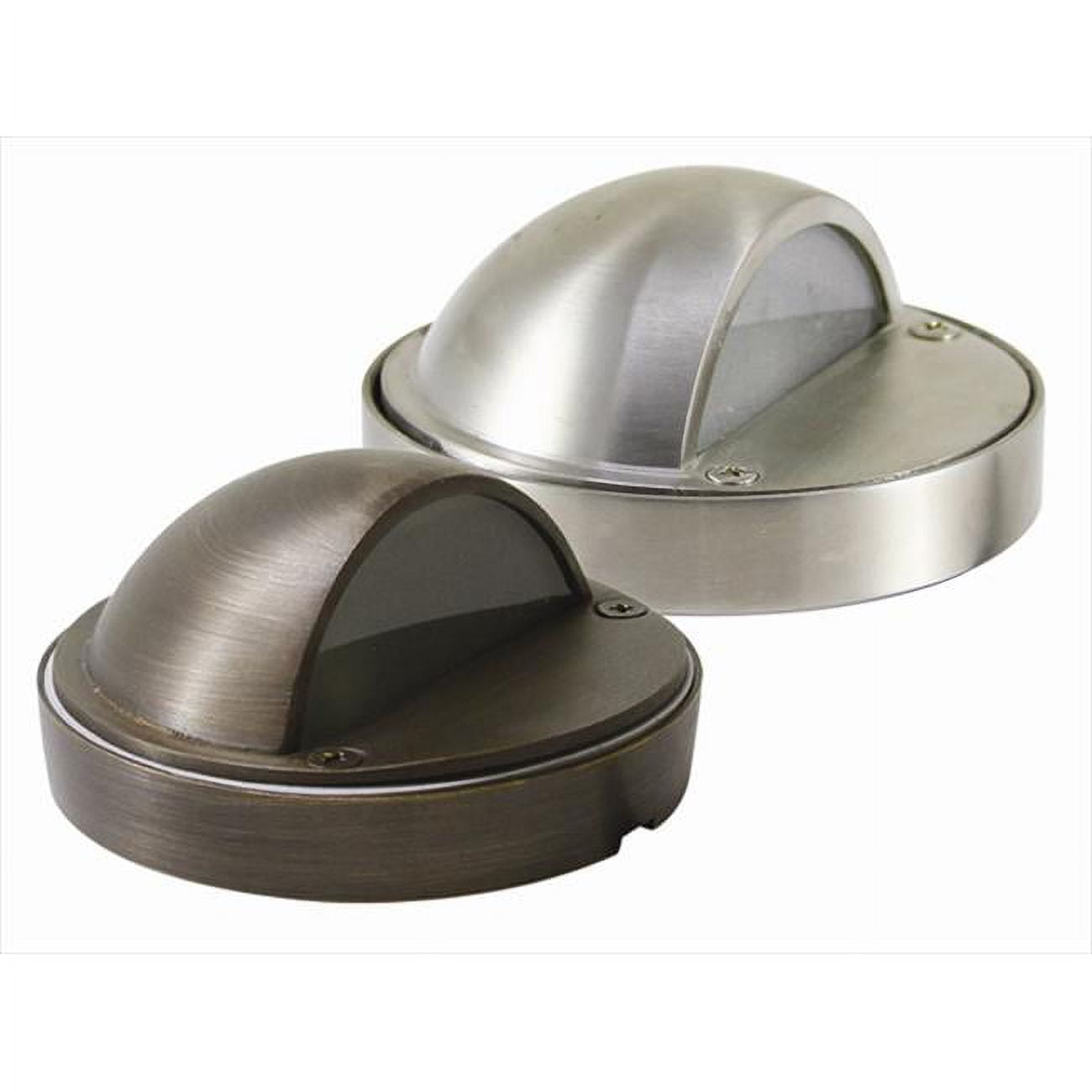 Step Light Mini Eyelid Stainless Steel - Walmart.com