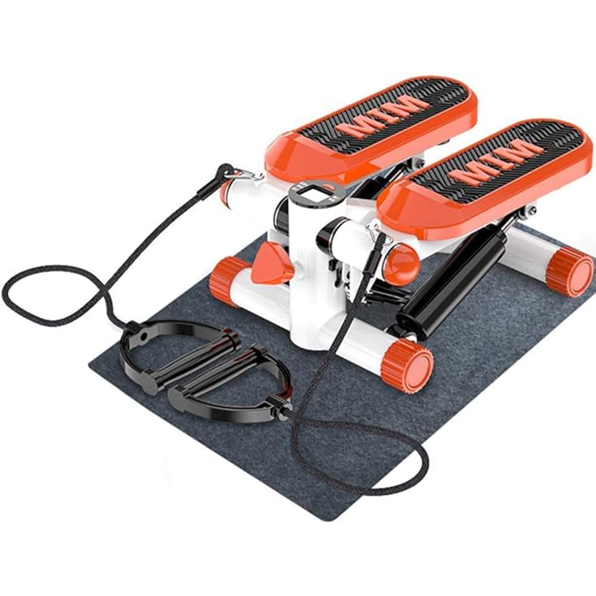 Step Machines, with Adjustable Resistance Bands Home Exercise Fitness ...