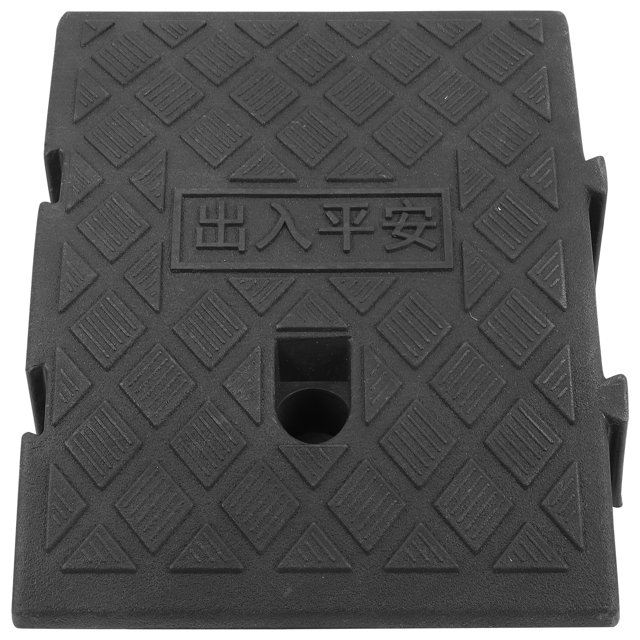 Step Mat Cars Outdoor Use Ramp Mat Plastic Curb Ramp Plastic Threshold ...