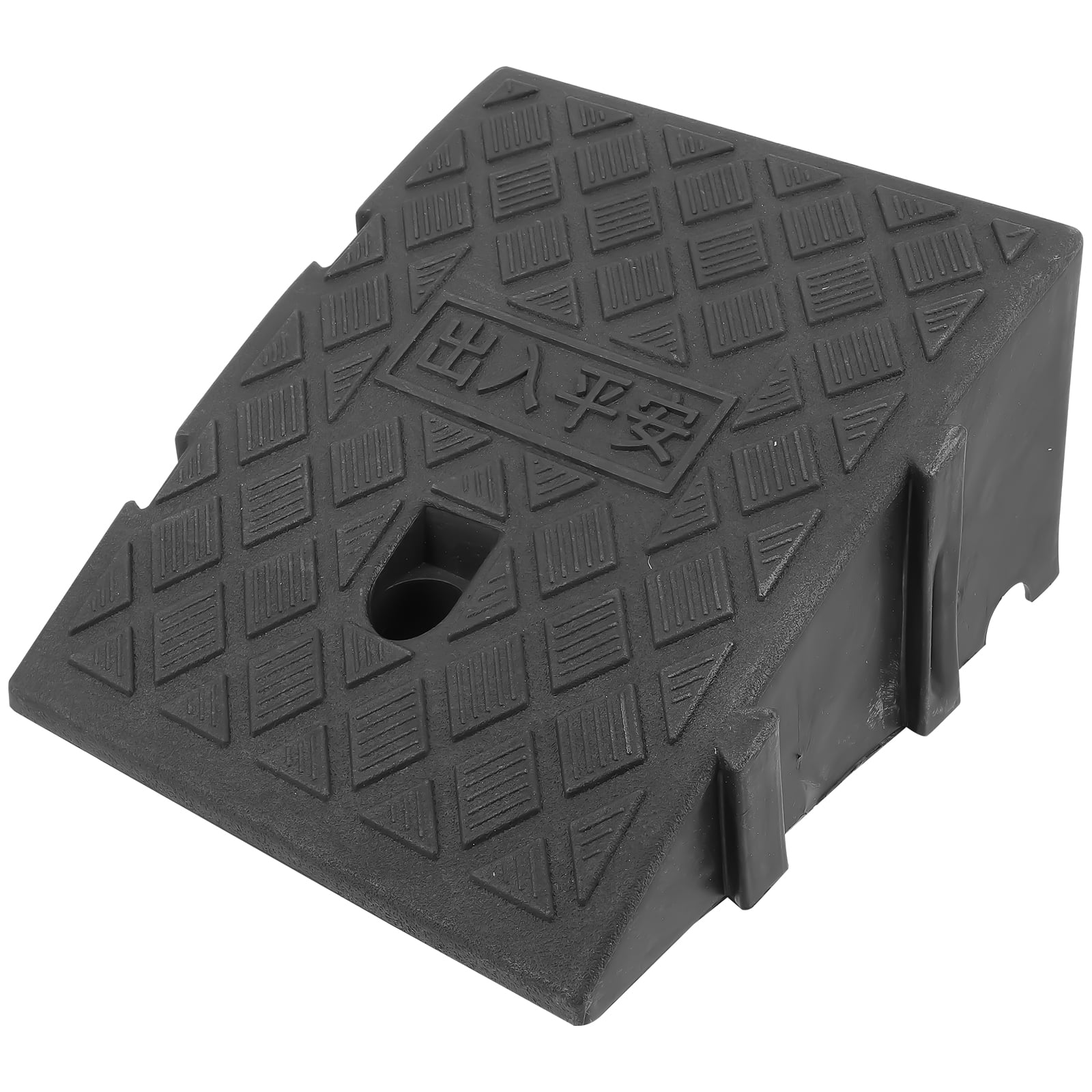 Step Mat Tire Ramp Slope Driveway Ramps Low Cars Auto Truck Black ...