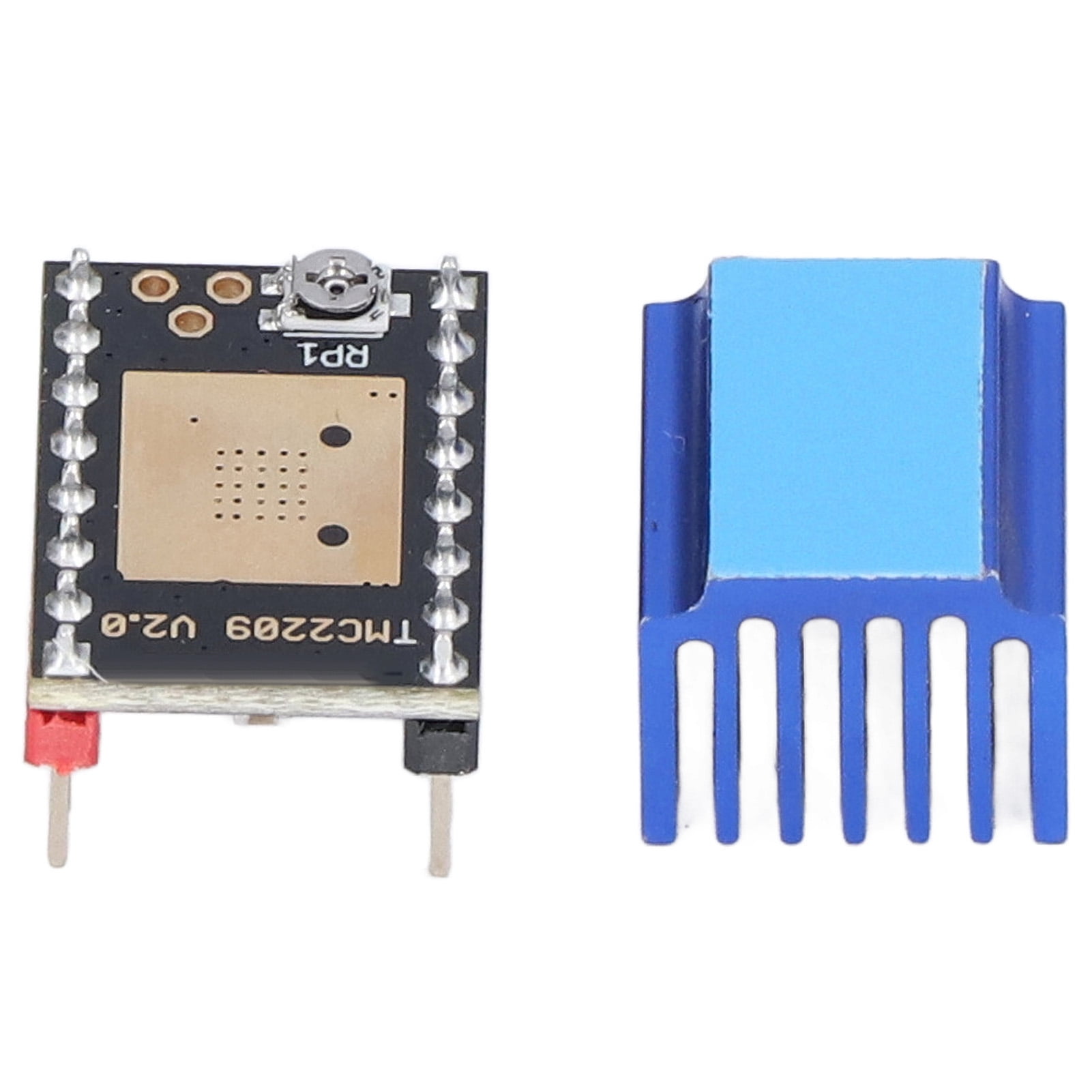 Step Motor Driver UART Mode Ultra Quiet Module with Heat Sink TMC2209 ...